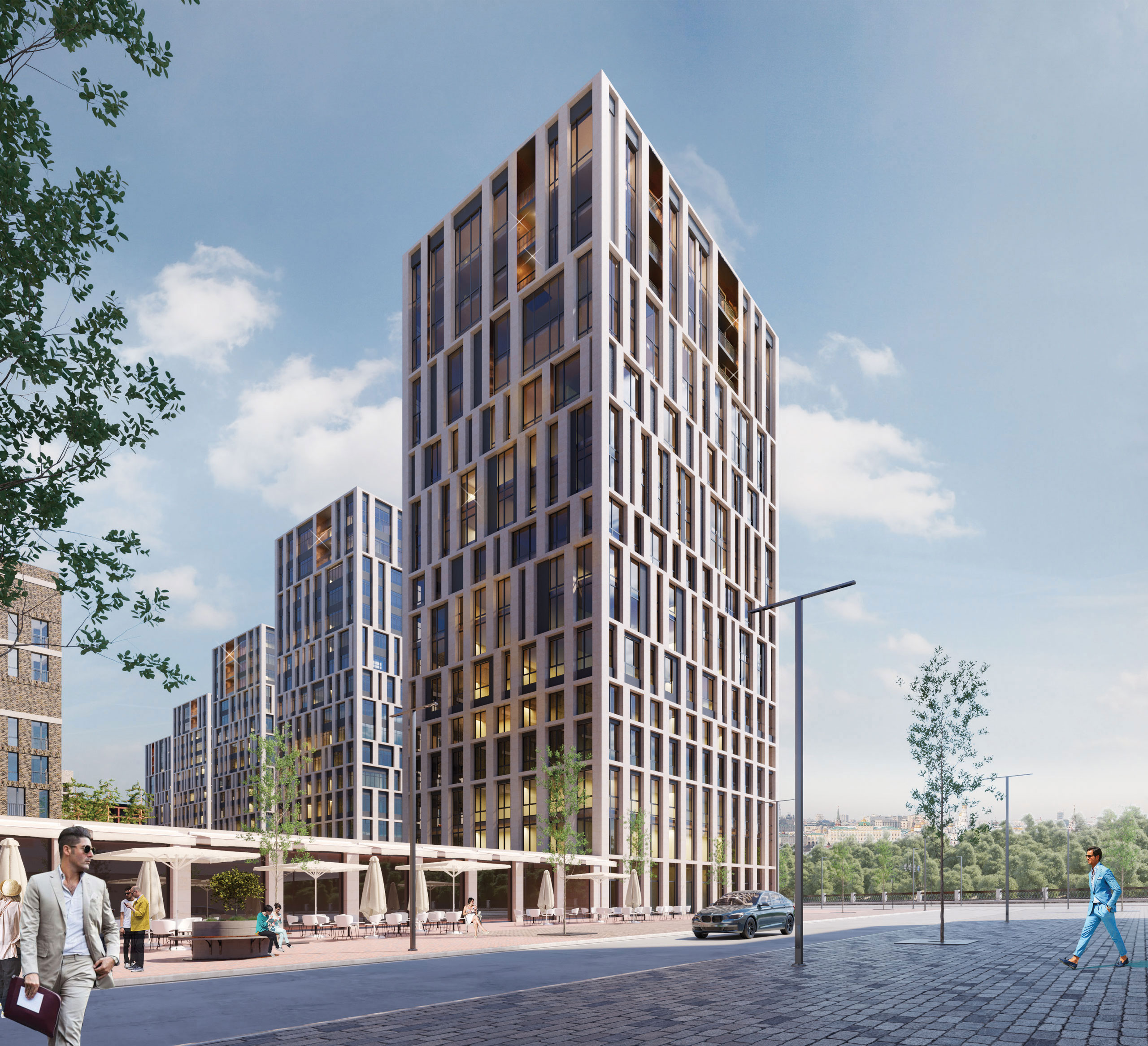 Luzhnetskaya Embarkment – umagamma